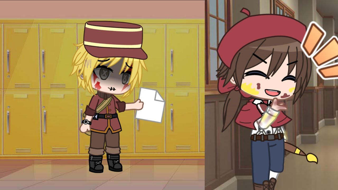 Into your arms tonight // Meme // Gacha club // Identity V - YouTube
