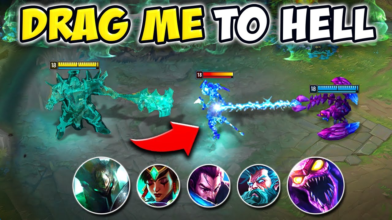 WE DRAGGED THE ENEMIES TO THE DEATH REALM! (HILARIOUS COMP) - YouTube