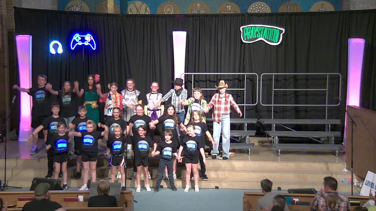 Praystation Music Camp Performance 6-6-2025 - YouTube