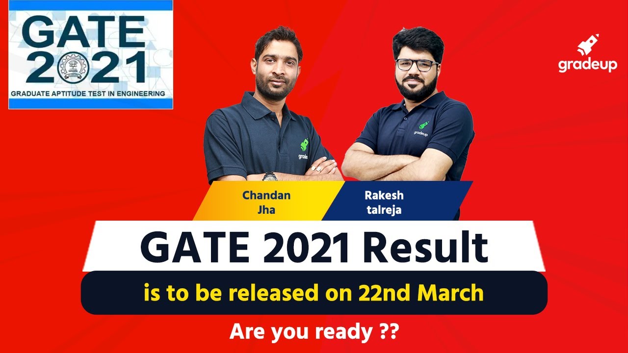 GATE Result to be released | How to utilize GATE score effectively ...