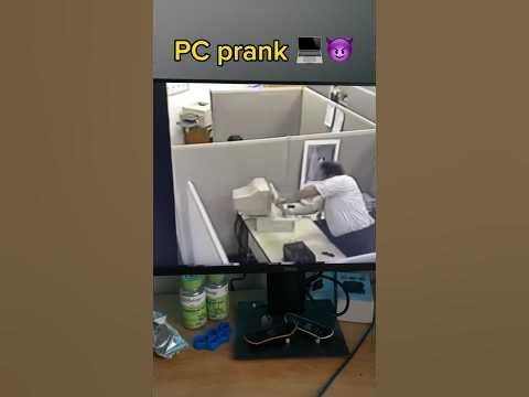 Crazy PC Prank! 💻🤡 #shorts #window #tips #gaming #godmode #pc #computer ...