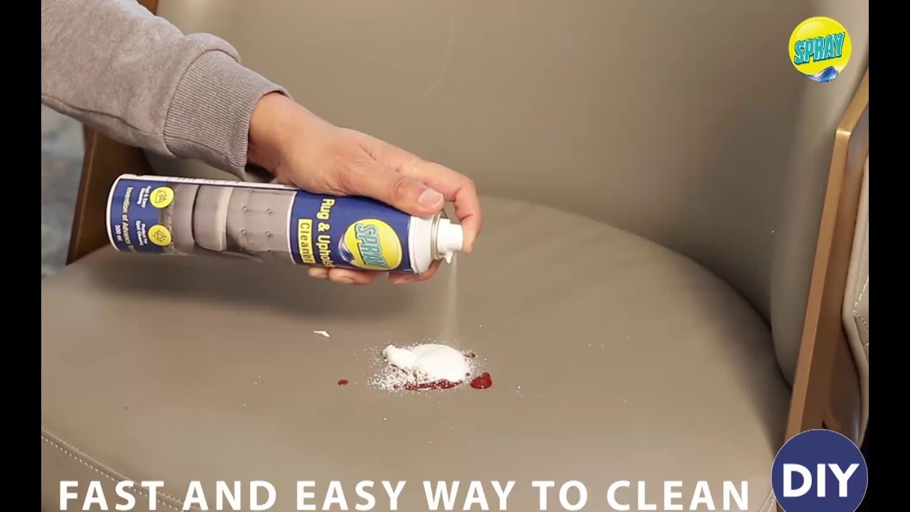 Spot Cleaner Spray | Product Video Shoot | Voila Studio - YouTube