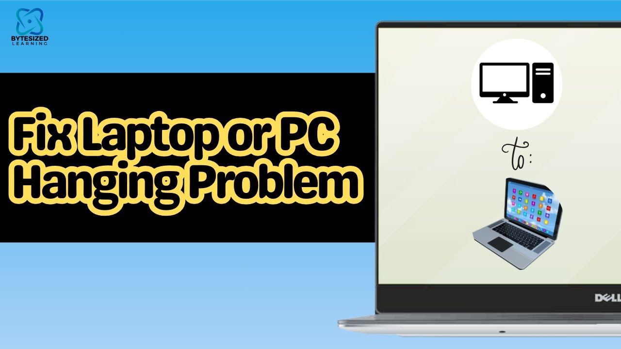How to Fix Laptop or PC Hanging Problem - YouTube