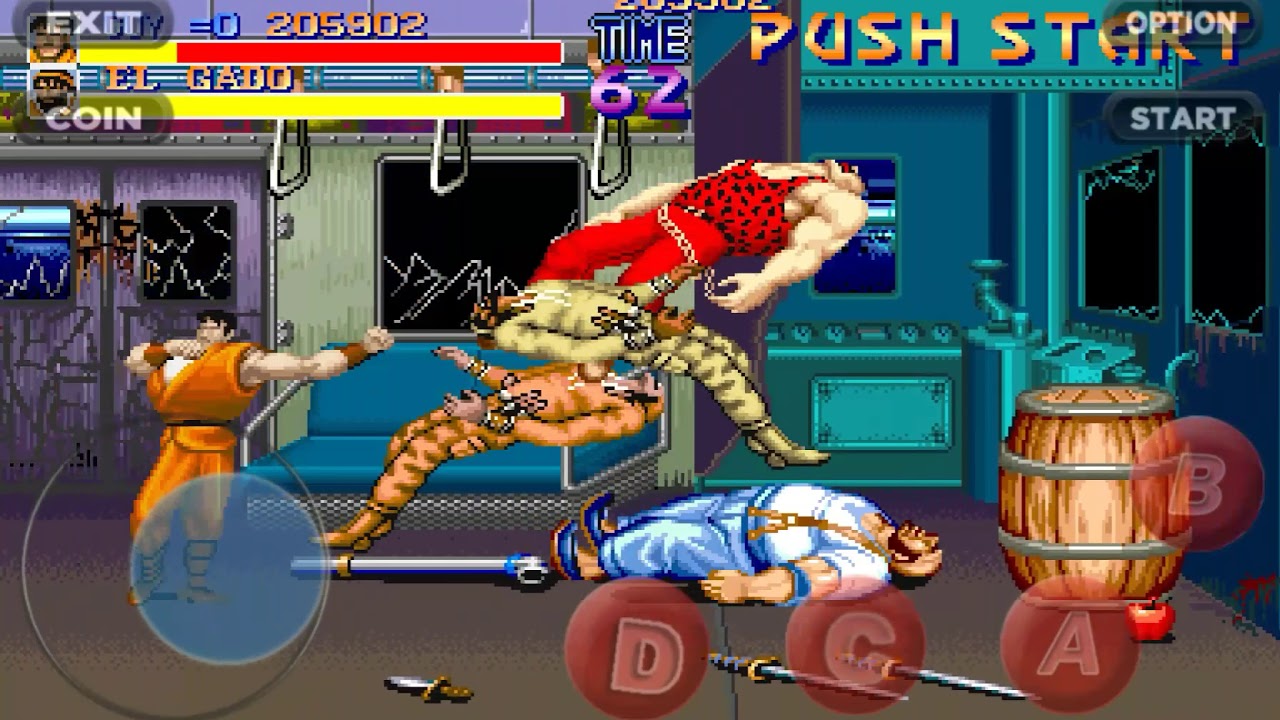 Final Fight Gameplay Walkthrough part 1 - YouTube