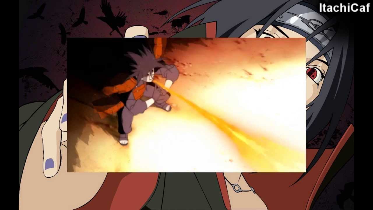Madara's fire style! ep. 322 - YouTube