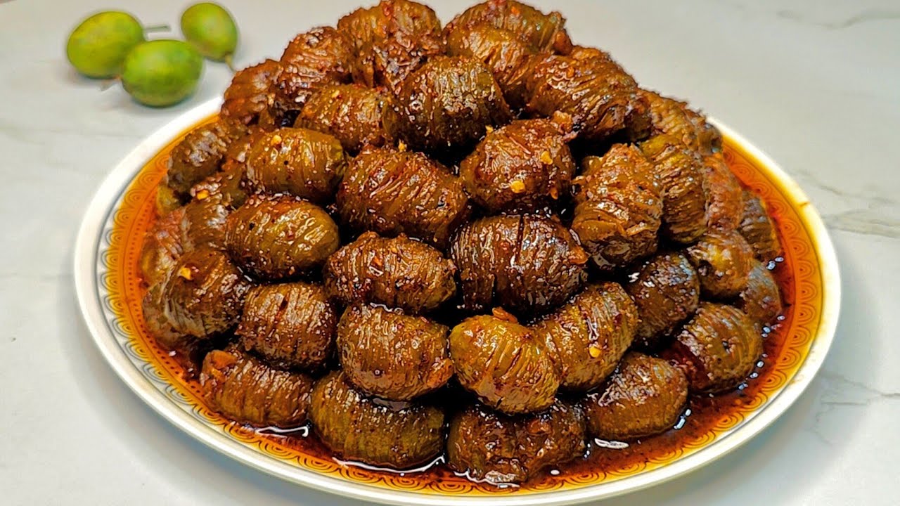 সবচেয়ে সহজ ও সুস্বাদু জলপাইয়ের আচার || How to make Jolpai Achar ...