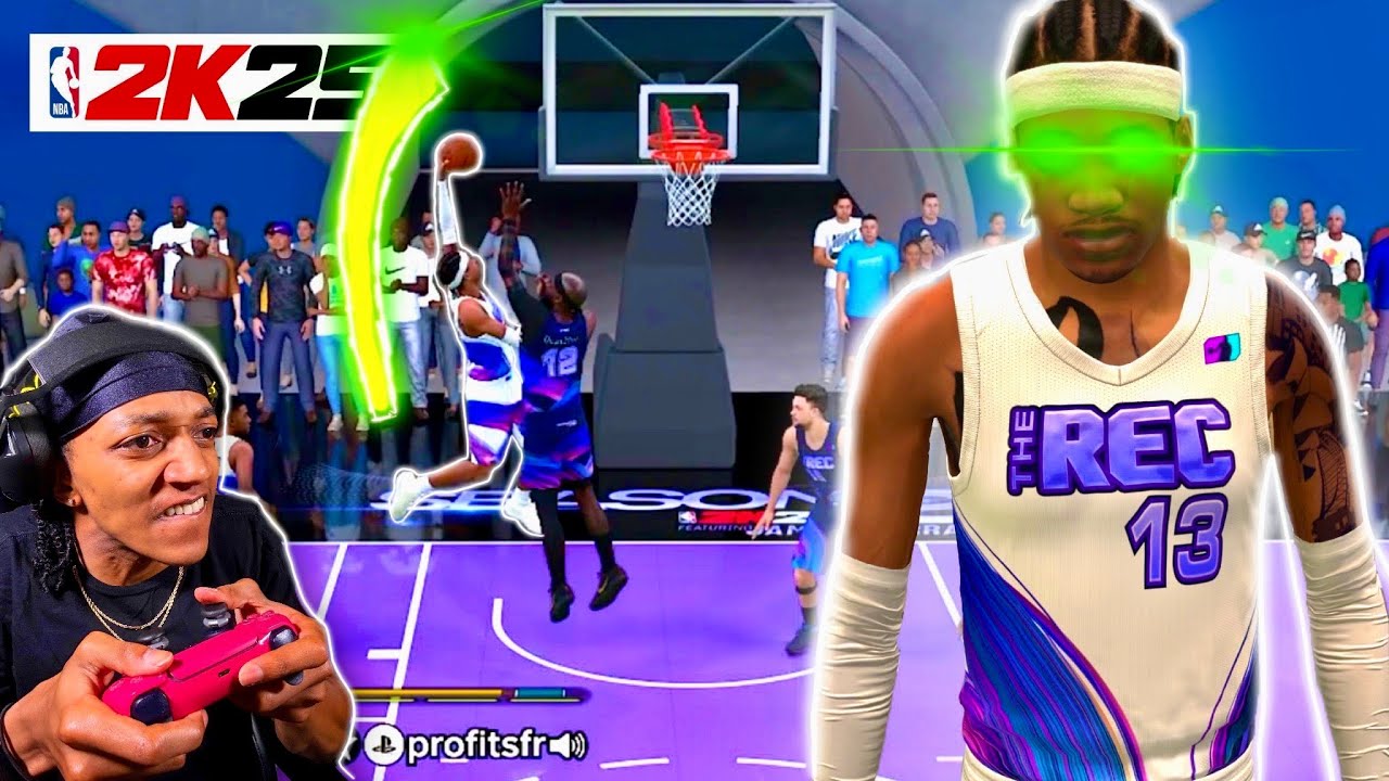 6'10 DEMIGOD CANT BE STOPPED😈SNATCHBLOCKS, CONTACT DUNKS. 26PTS IN THE REC - YouTube