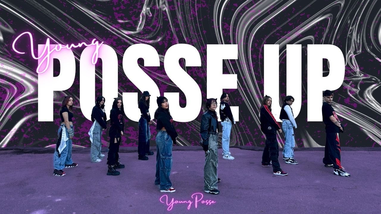 [ PANIC47⚠ ] YOUNG POSSE (영파씨) - YOUNG POSSE UP | DANCE COVER | ITALY ...