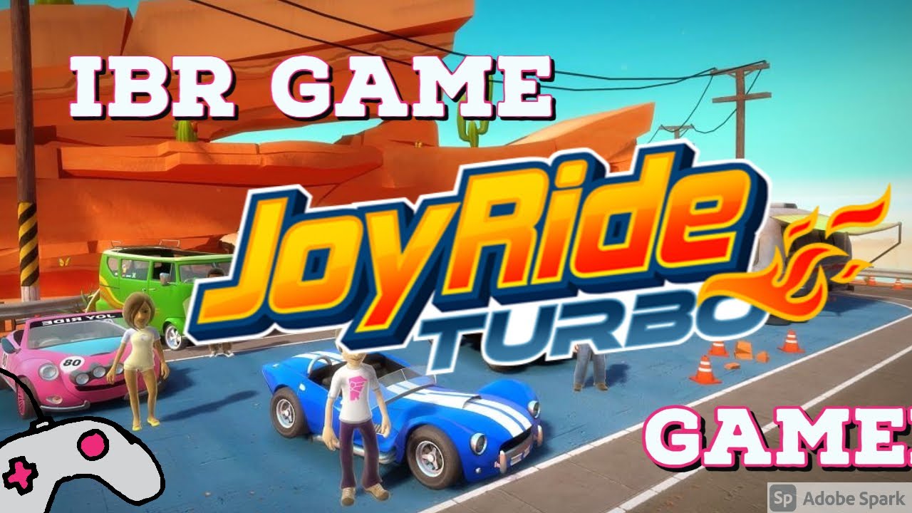 Joy Ride Turbo - YouTube