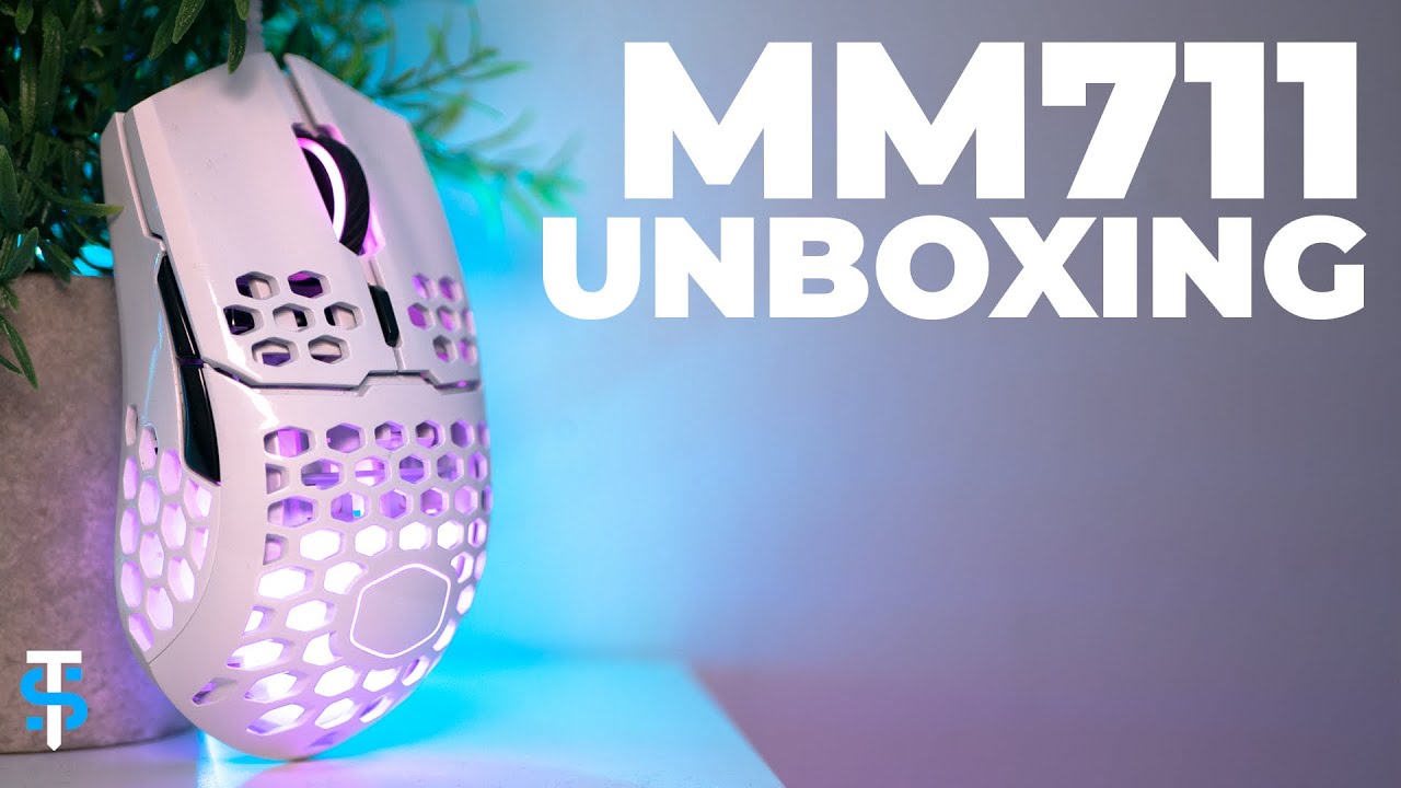 Cooler Master MM711 Unboxing & First Impressions! - YouTube