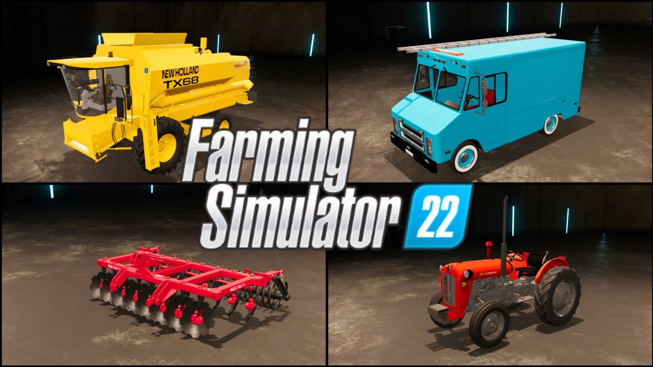 FS22 NEW MODS: STEP VAN, IMT TRACTOR & MORE - FARMING SIMULATOR 22 ...