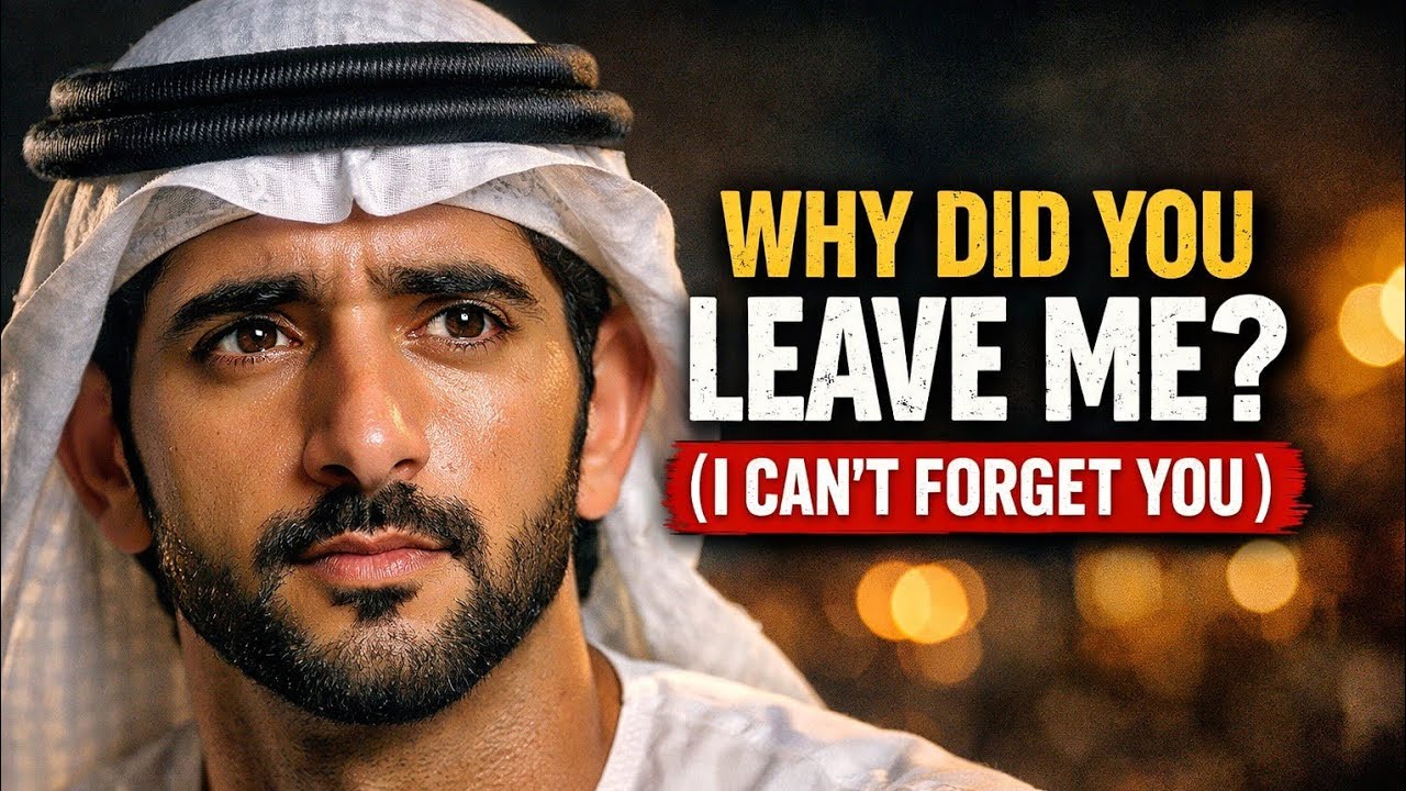 Still Waiting for You… Even After Everything | Fazza New Poem | Sheikh ...