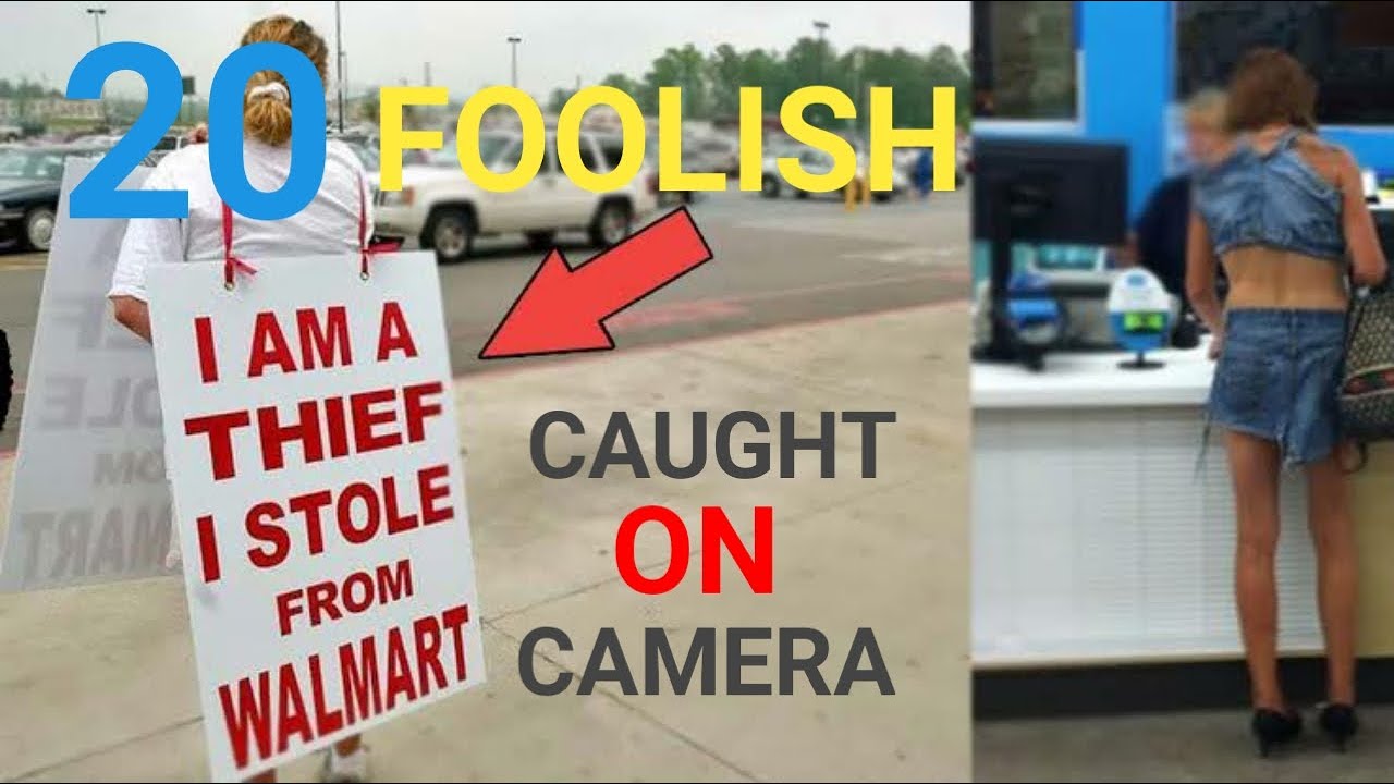 Idiots caught on camera || funny video of idiots caught on camera - YouTube