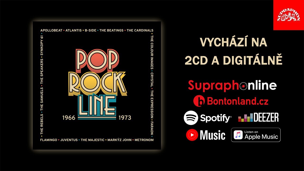 Pop Rock Line 1966-1973 (upoutávka) - YouTube