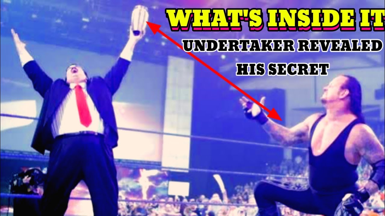 UNDERTAKER FOND HIS MEMORY AND REVEALED HIS SECRET || UNDERTAKER URN ...