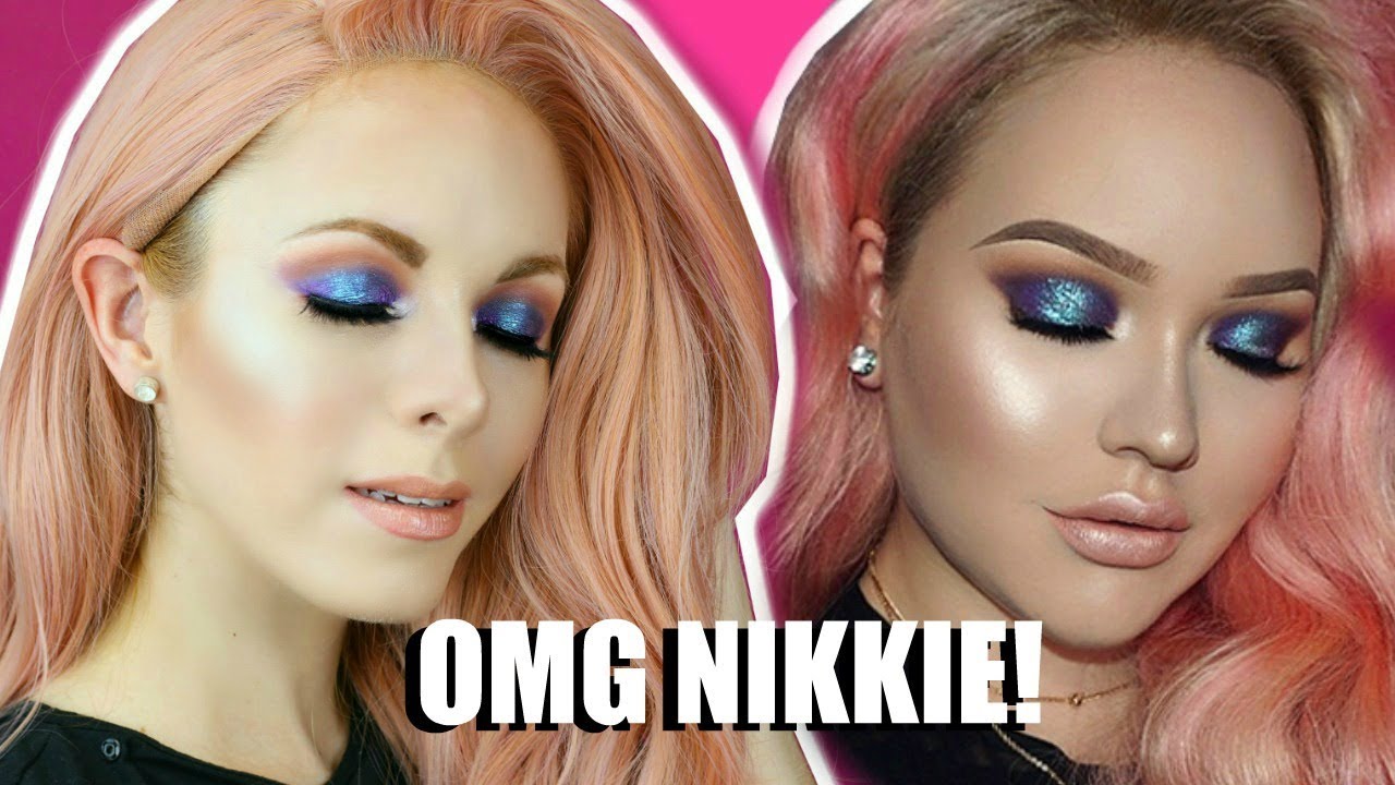 INTENTÉ SEGUIR UN TUTORIAL DE NIKKIE TUTORIALS! HUBO UN #FAIL! - YouTube