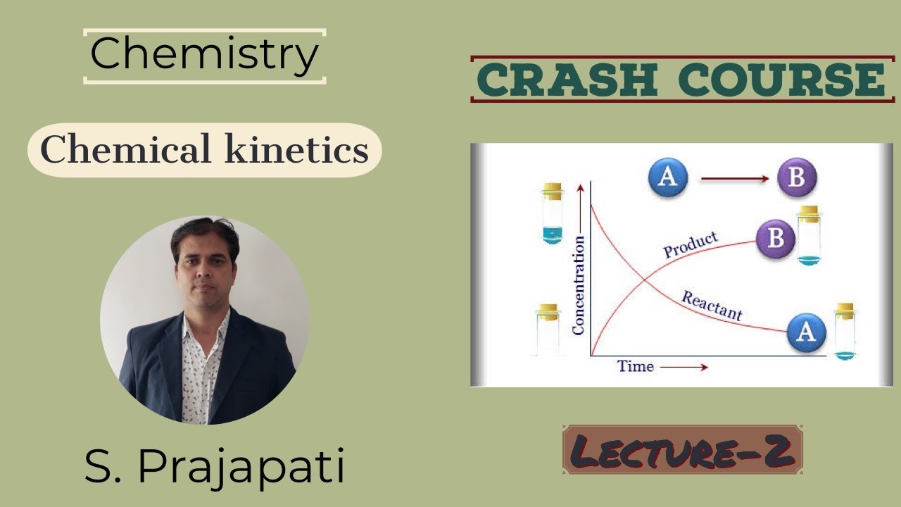 ||CHEMISTRY||Chemical Kinetics Lec -2 (Crash Course) - YouTube