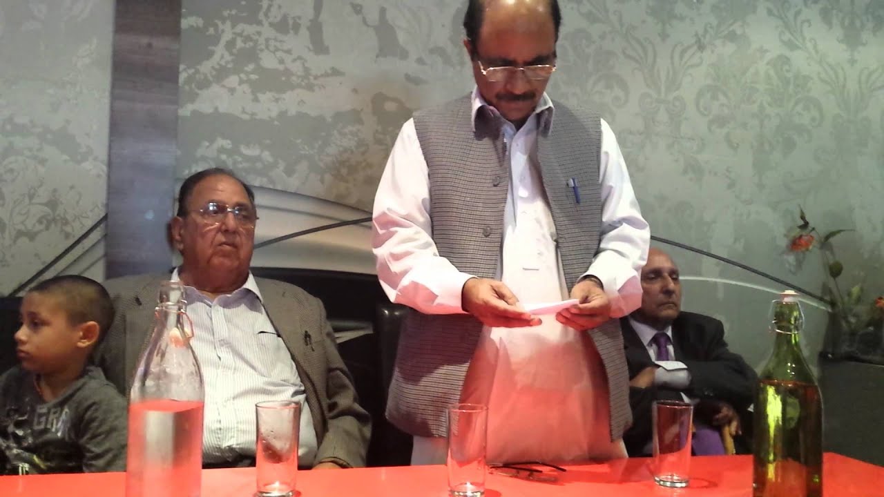 MIR MOHAMMED SIDDIQUE SPEECH IN DEWSBURY 2014 - YouTube