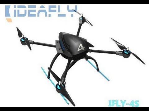 New IDEAFLY IFLY-4s with IFLYC4E Flight Controller auto land and auto ...