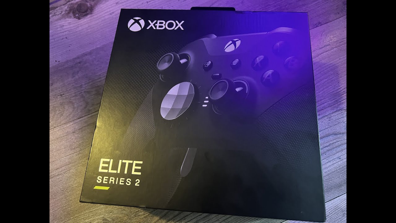 Unboxing XBOX Series 2 Elite Controller - YouTube