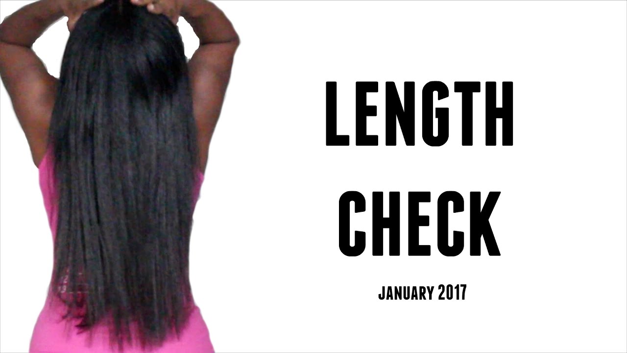 LENGTH CHECK January 2017 - YouTube