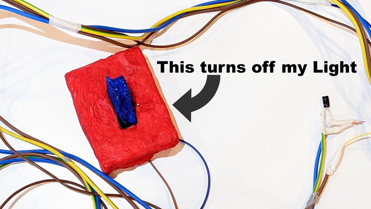 I Made a Light Switch for my Light Switch - YouTube
