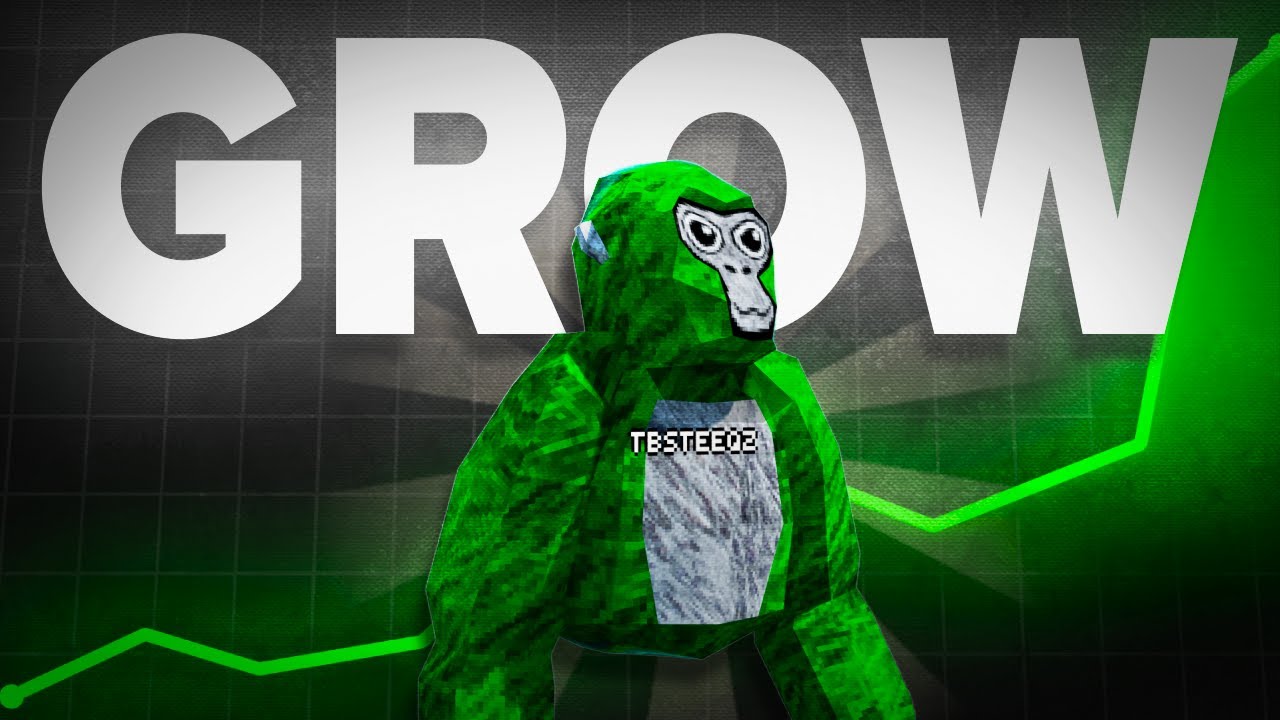 How to make THE BEST Gorilla Tag Thumbnails - YouTube