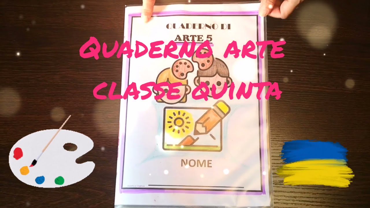 ARTE E IMMAGINE - classe quinta - YouTube