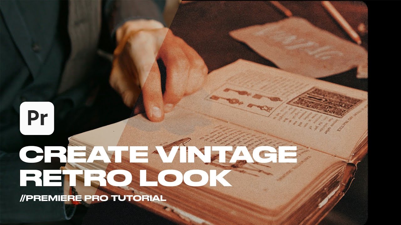 How to create Vintage Retro look video | Recreating old film look in ...