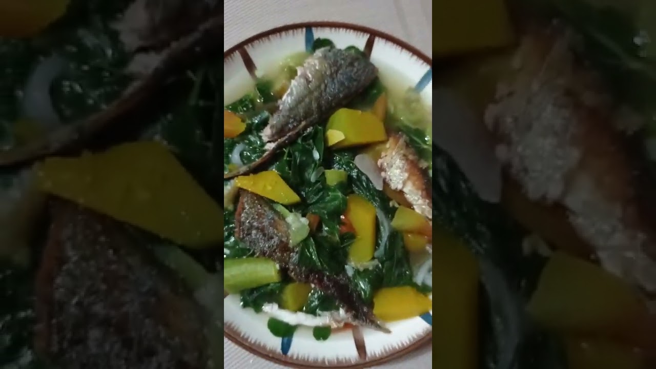 Alogbati , Saluyot at kalamungay fresh from the garden #norice # ...
