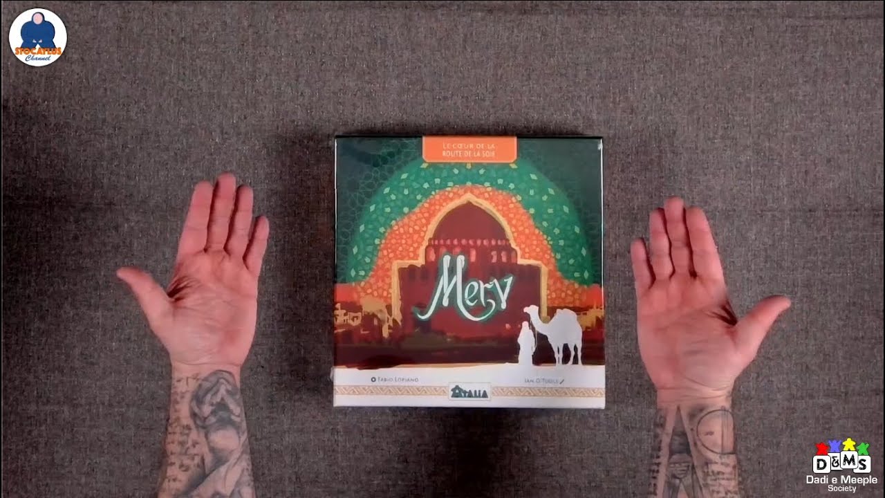 UNBOXING MERV - Board Game - #indabox - YouTube