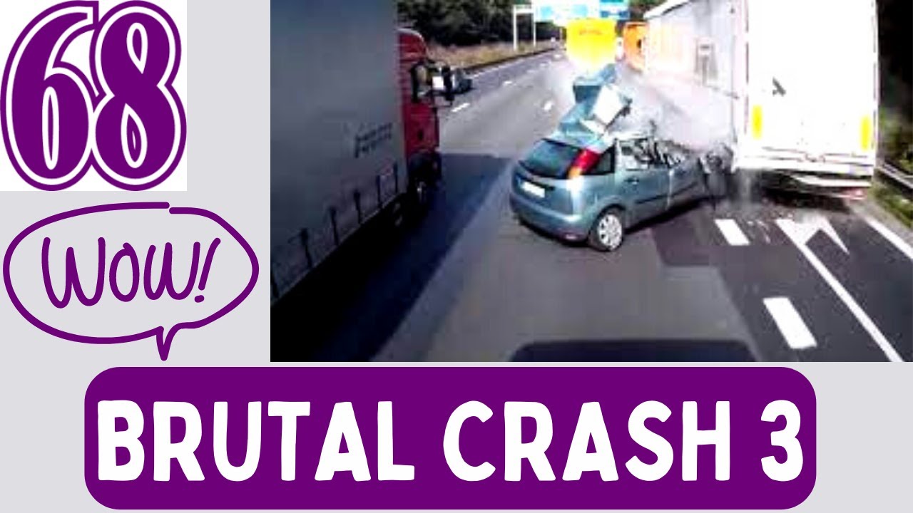 DASH CAMS AND CAR CRASHES - COMPILATION - (PART 68) - BRUTAL CRASH 3 ...