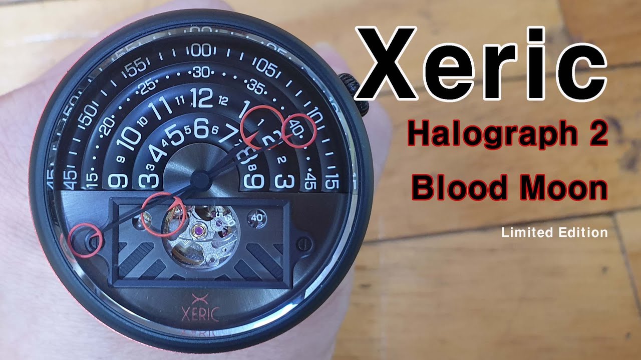 제릭 Xeric Halograph 2 Blood Moon - YouTube