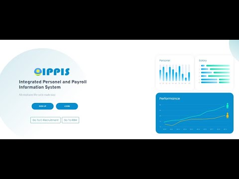 How to use Integrated Personnel and Payroll Information System (IPPIS ...