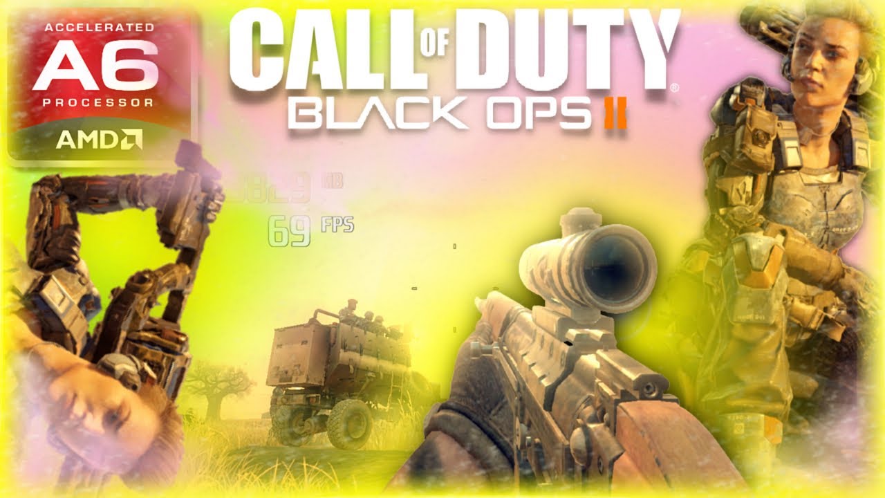 Call of Duty: Black Ops 2 (AMD A6, Radeon R4 Graphics) Low End PC ...
