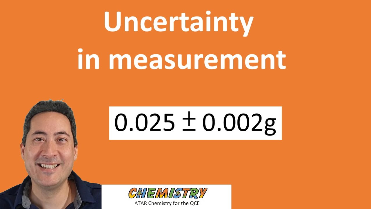 Uncertainty in measurement | U1 | ATAR Chemistry QCE (updated) - YouTube