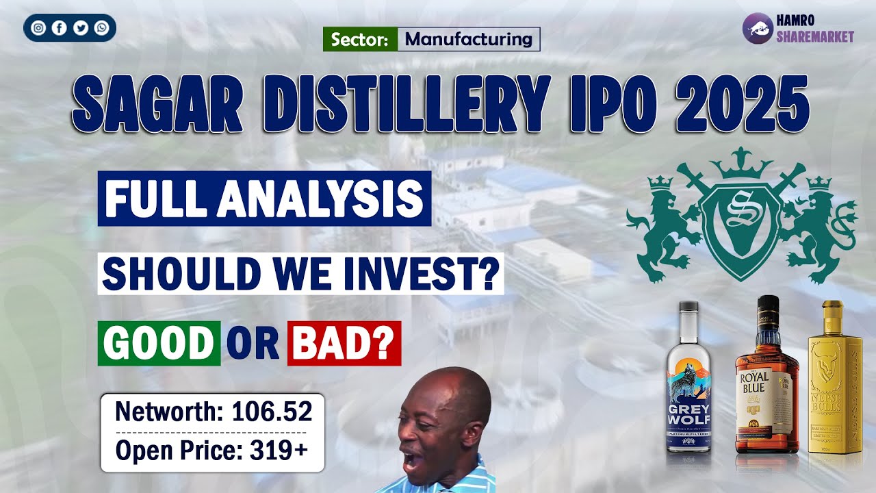 Sagar Distillery Limited IPO Analysis 2025 | Bharne ki Nabharne? (EPS ...