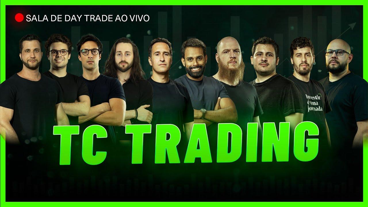 Day Trade AO VIVO - TC Tranding Mini Indice, Mini Dólar, Bitcoin e ...