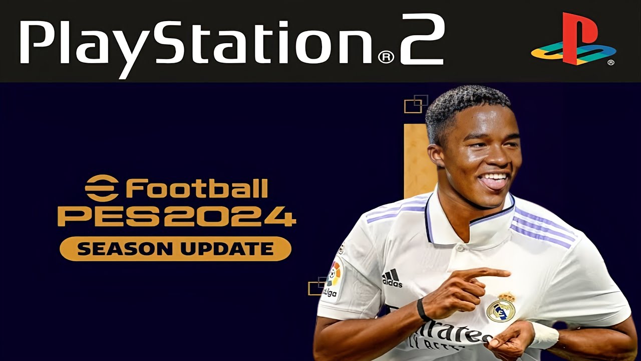 PES 2024 PS2 ISO EFOOTBALL ATUALIZADO DOWNLOAD GRÁTIS - YouTube