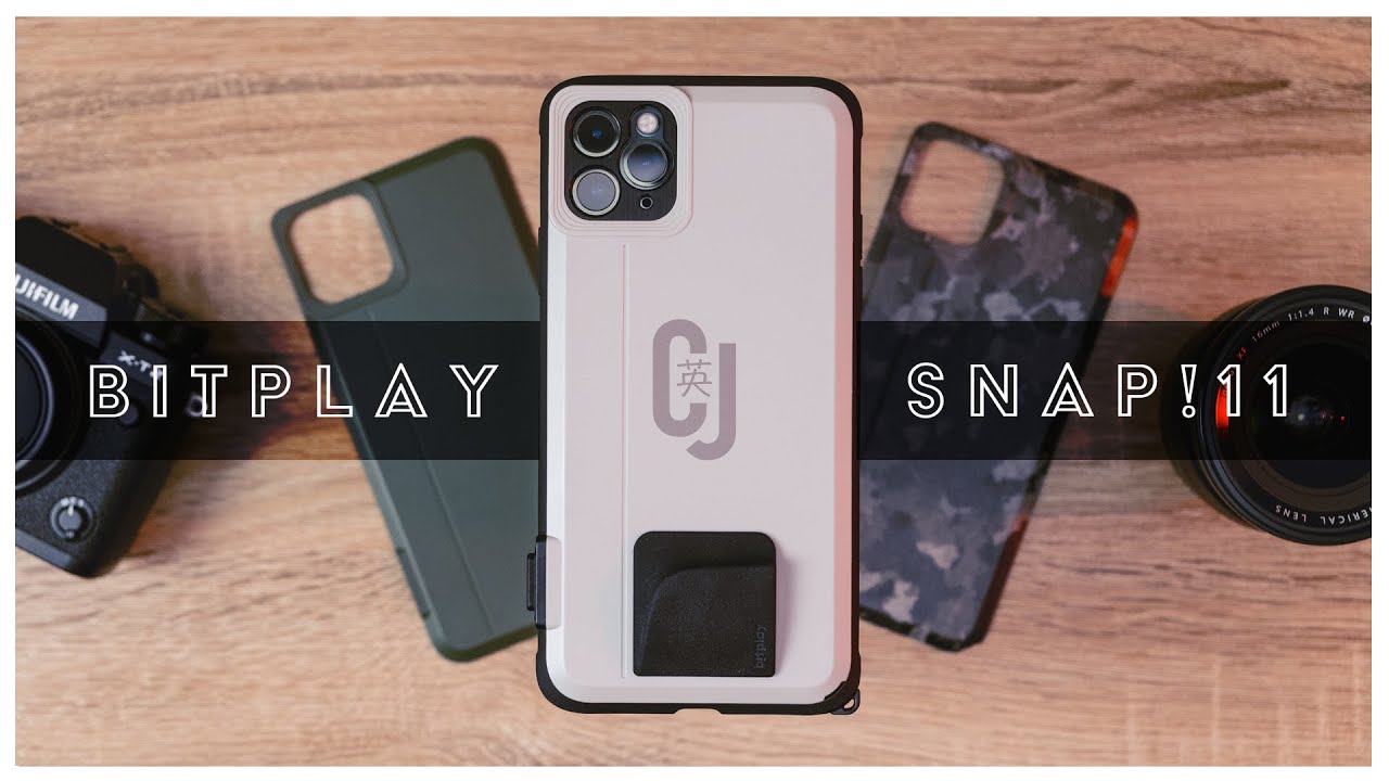 Give Your iPhone 11 A Dedicated Shutter Button! - bitplay SNAP! for ...