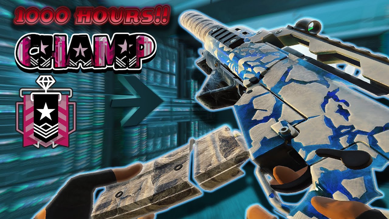 What 1000 HOURS of G36C looks like! - YouTube