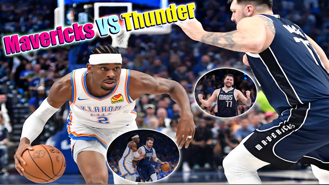 Luka Doncic vs Shai Gilgeous-Alexander: The Battle for Las Vegas ...