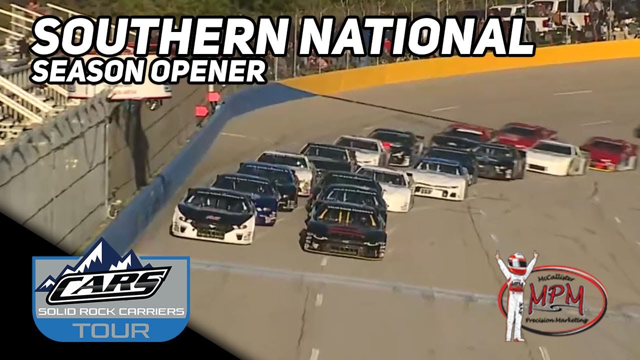 A New Season Begins | CARS Tour Late Model Stock Cars At Southern ...