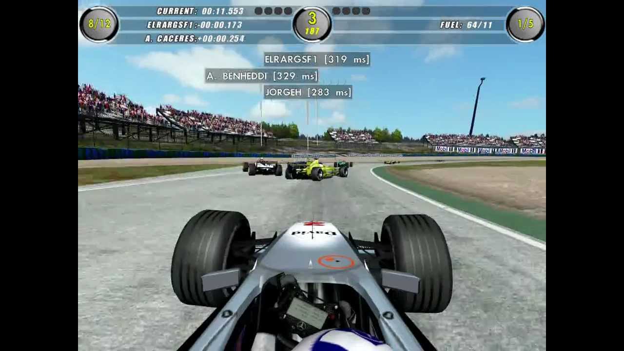 F1 Challenge 99-02 ONLINE RACES - YouTube
