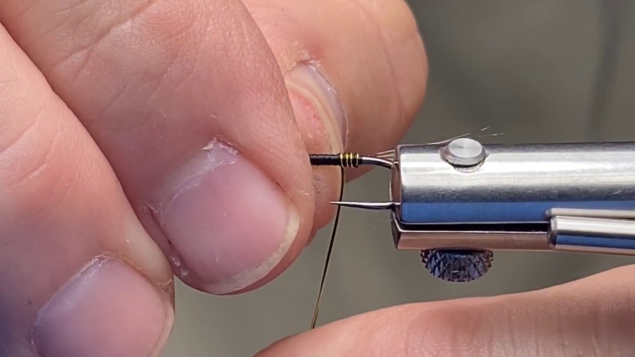 How to Tie: 2 Wire Nymph - YouTube
