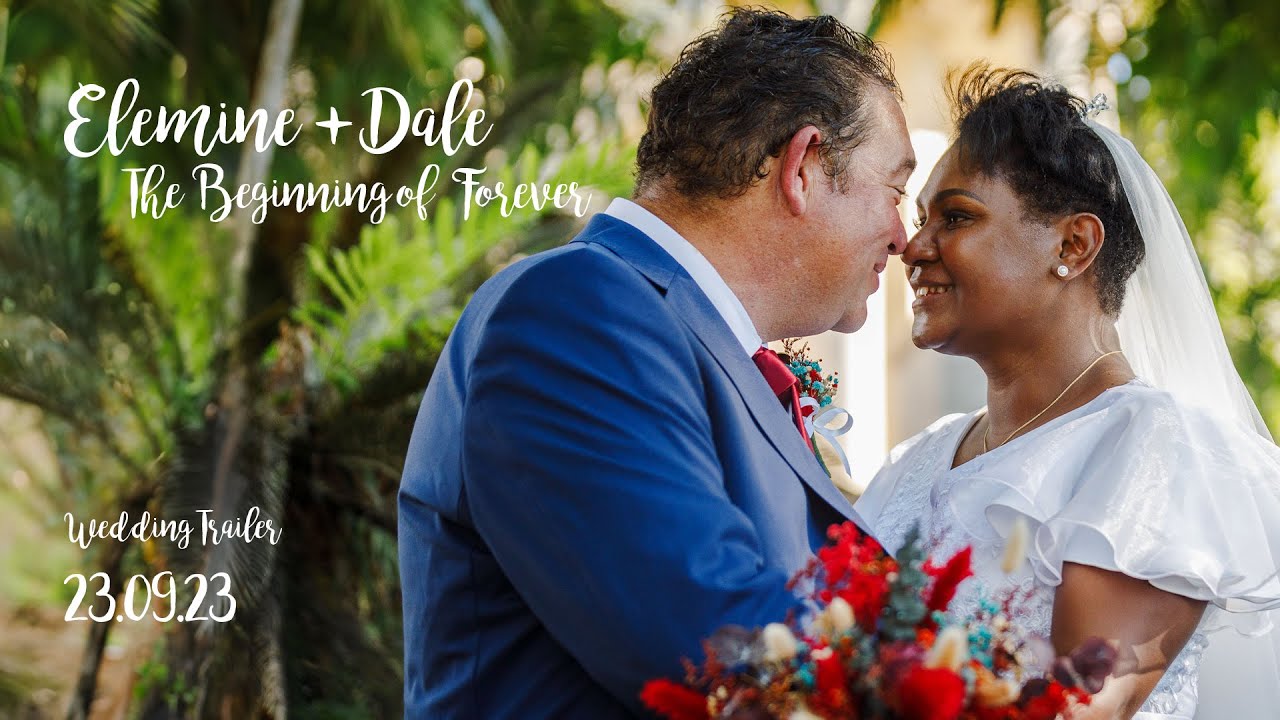 The Beginning of Forever: Elemine + Dale | Wedding Trailer - YouTube
