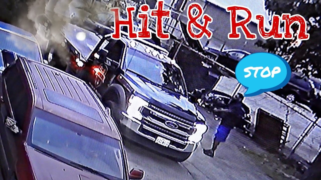 Tow truck hits my car - YouTube