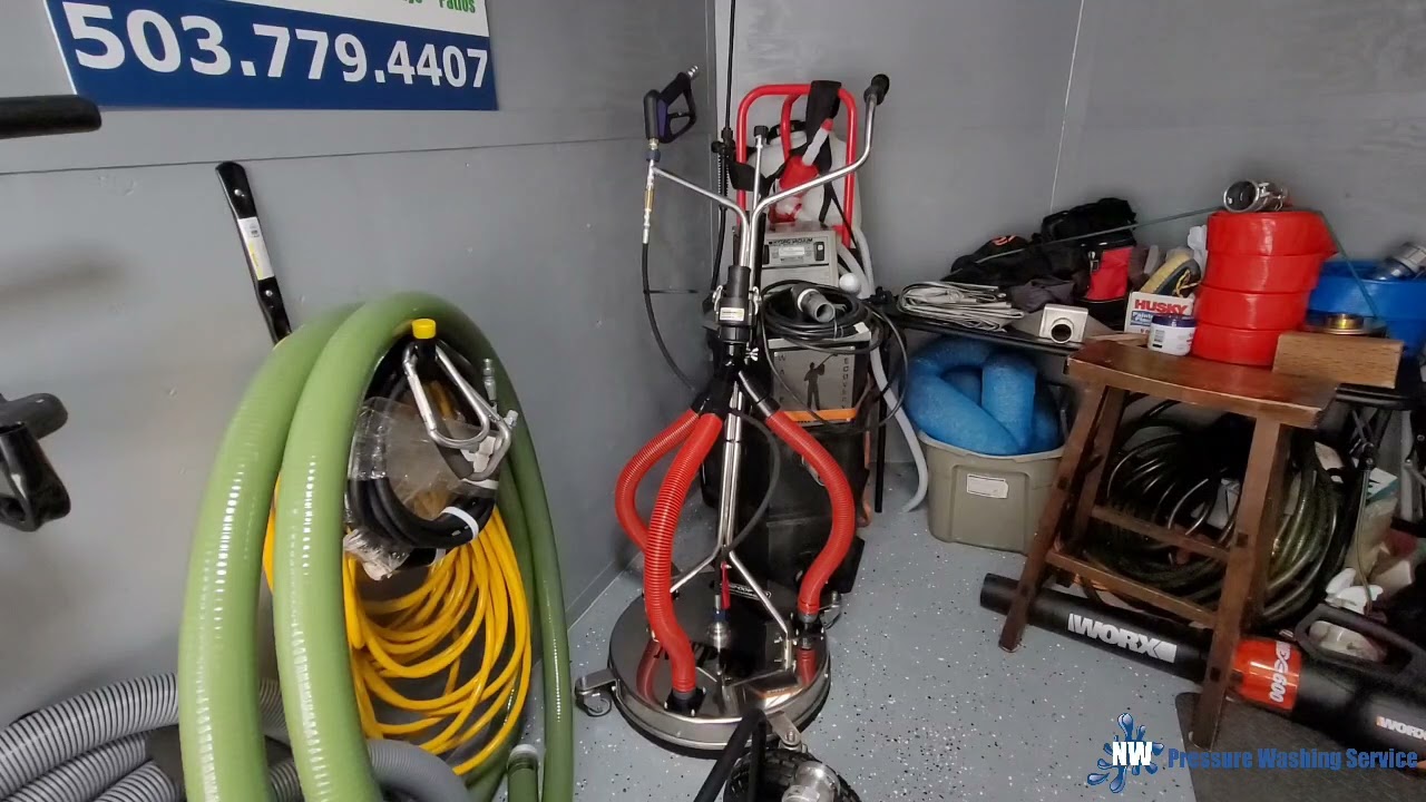 Sirocco/Hydro Tek Water Recovery Reclaim System - YouTube