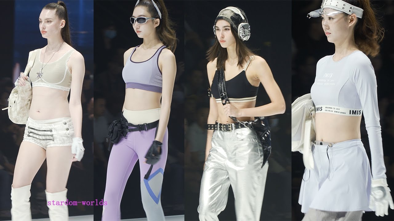 SIUF 2025深圳內衣展開幕秀2 美女模特內衣秀 時尚走秀 Fashion Lingerie Show 下着モデル - YouTube