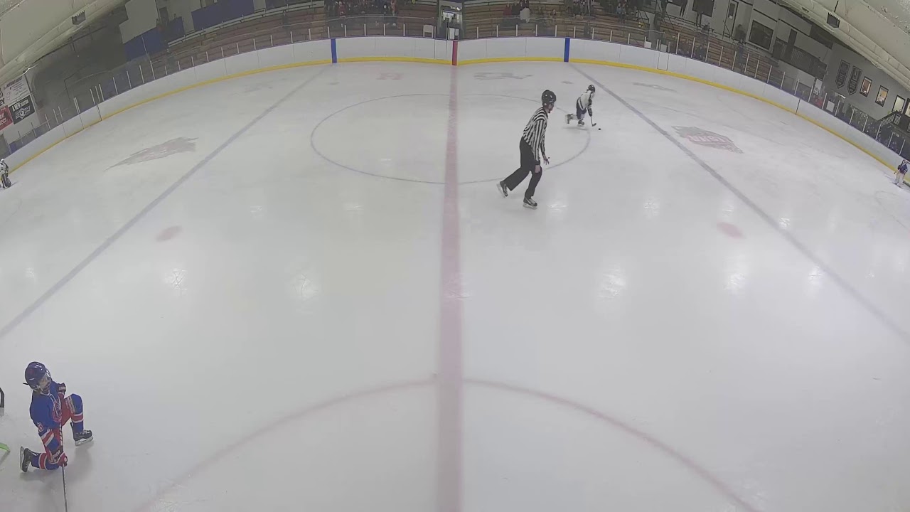 Webster Cyclones 9U big E scores on penalty shot 2-21-2020 - YouTube